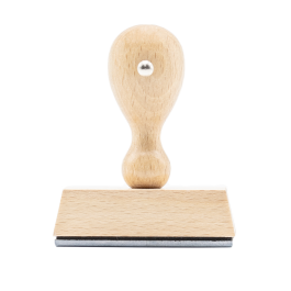 HolzStempel Rechteckig